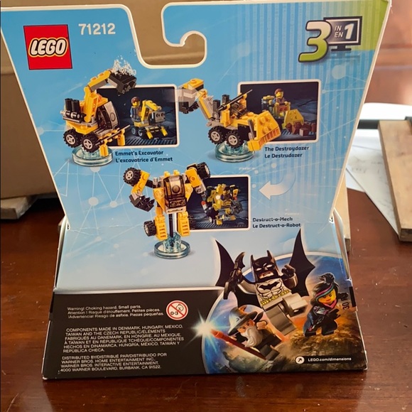 Lego | Other | Lego 3 In Fun Pack 71212 | Poshmark